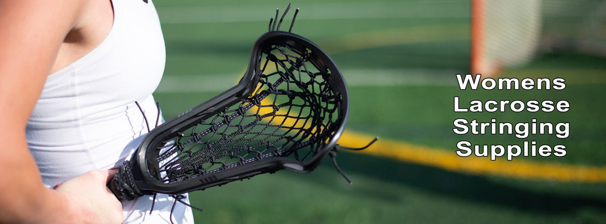 Women’s Lacrosse Stringing Supplies - Lacrosse Fanatic