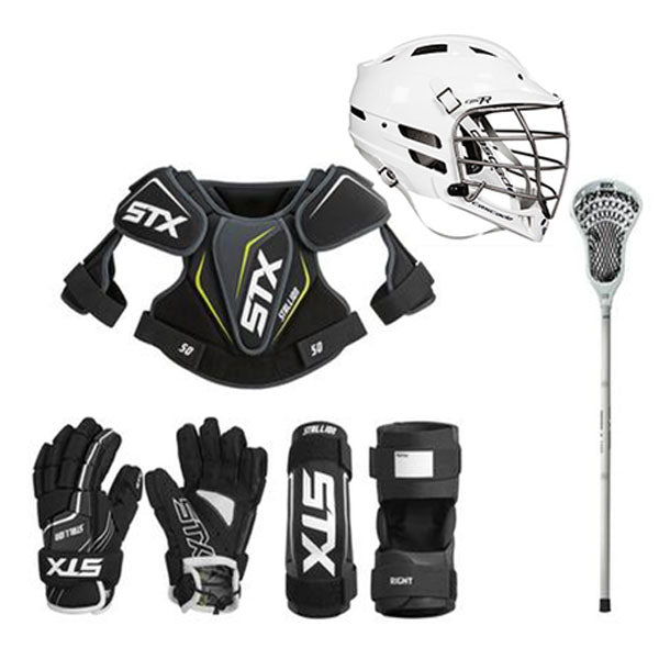Boys/Mens Rental Starter Sets - Lacrosse Fanatic