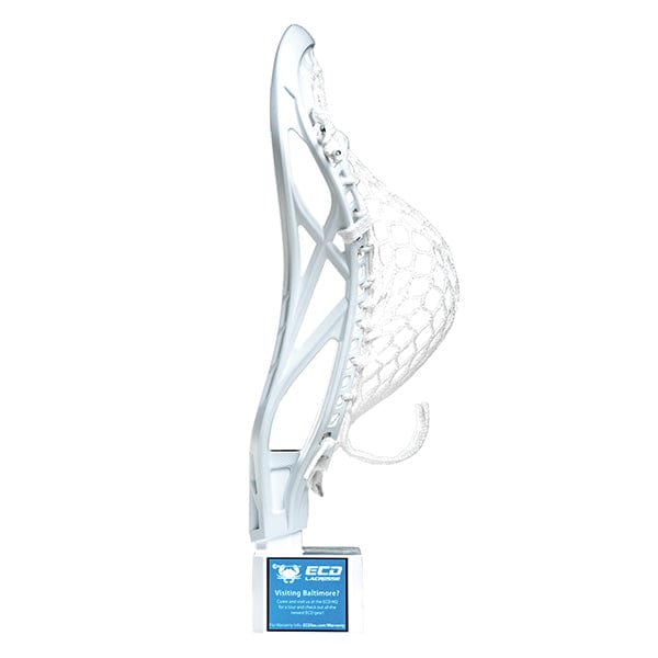 ECD Delta Defense Strung Mens Lacrosse Head - Lacrosse Fanatic