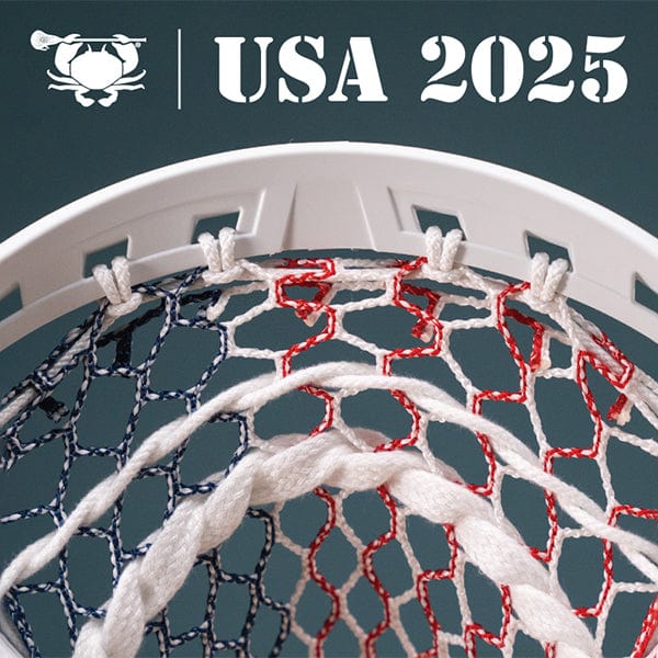 2025 ECD Limited Edition USA Hero 4.0 Semi-Soft Mesh - Lacrosse Fanatic