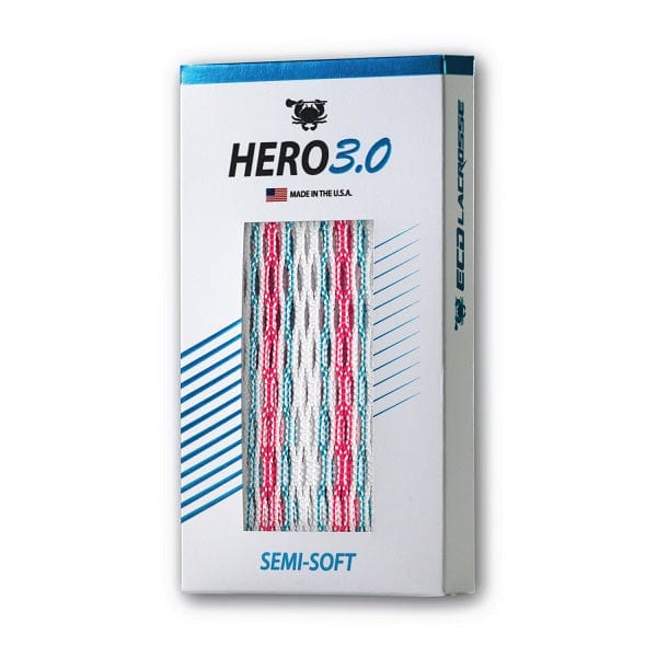 ECD Hero 3.0 South Beach 2023 Semi-Soft Mesh - Lacrosse Fanatic