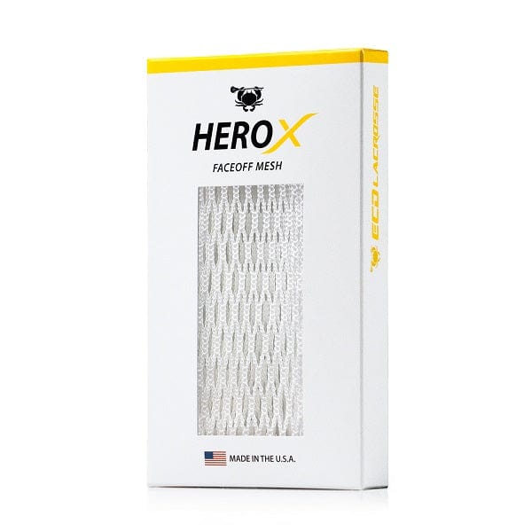 ECD Hero X FaceOff Lacrosse Mesh - Lacrosse Fanatic