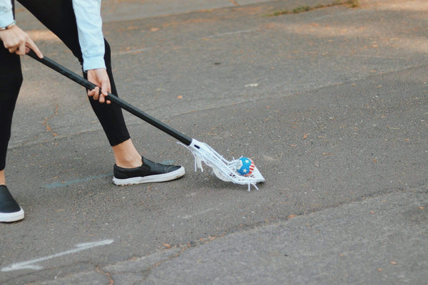 Swax Lax Blue Camo Sticks Lacrosse Training Balls - Lacrosse Fanatic